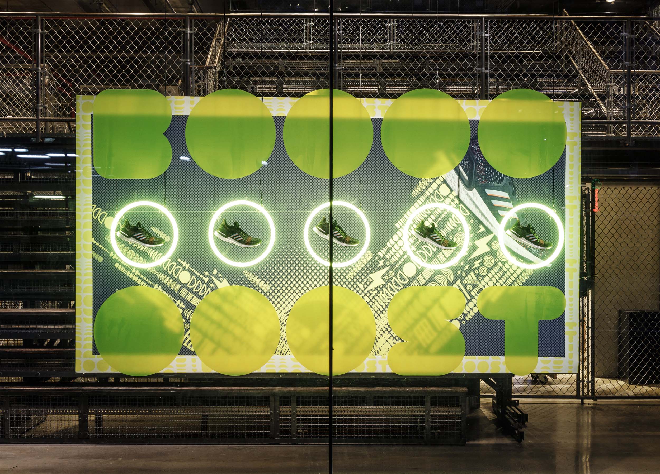 Boost Blockbuster || adidas retail campaign || Portfolio of Nate Garvison