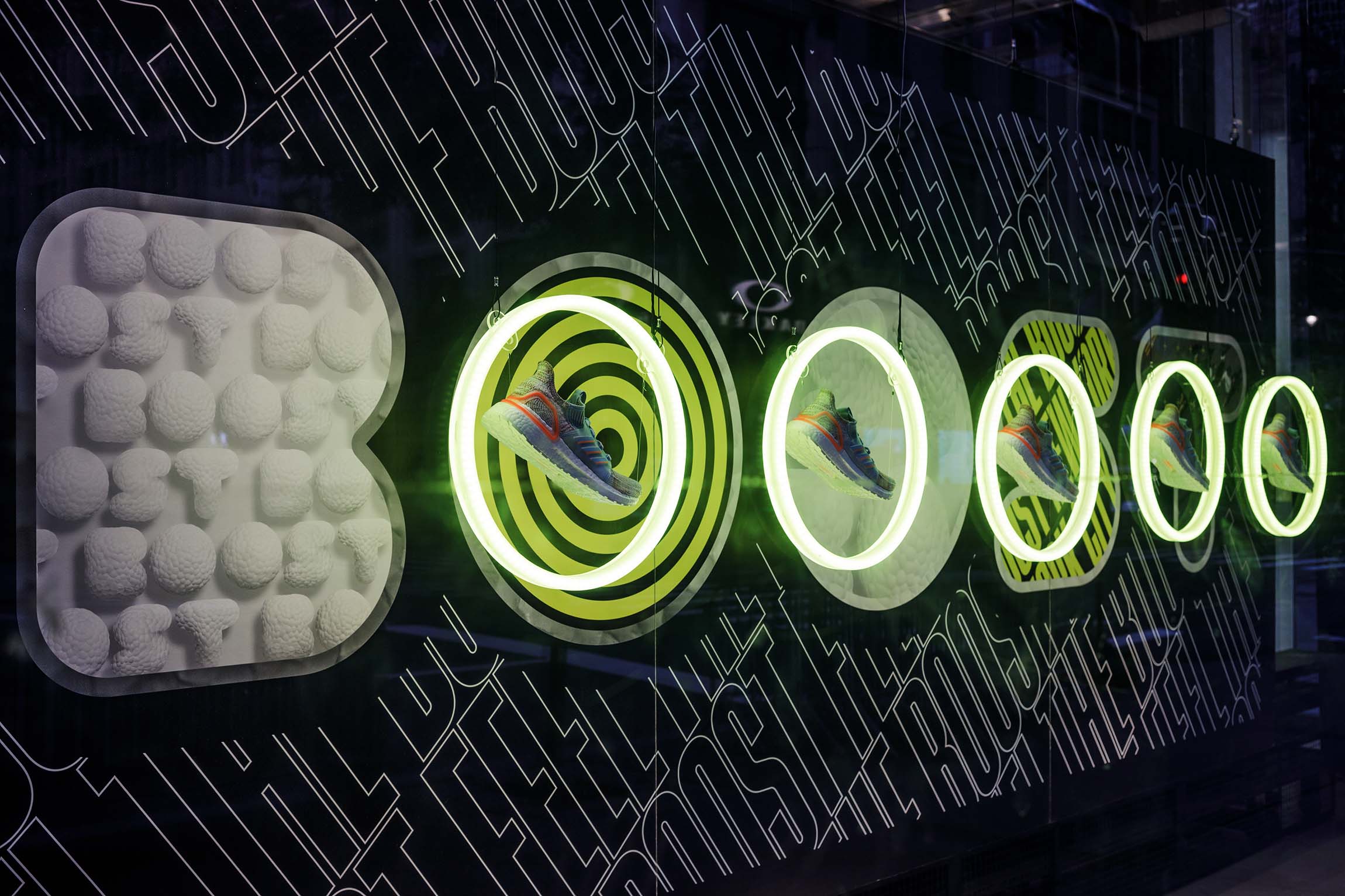 Boost Blockbuster || adidas retail campaign || Portfolio of Nate Garvison