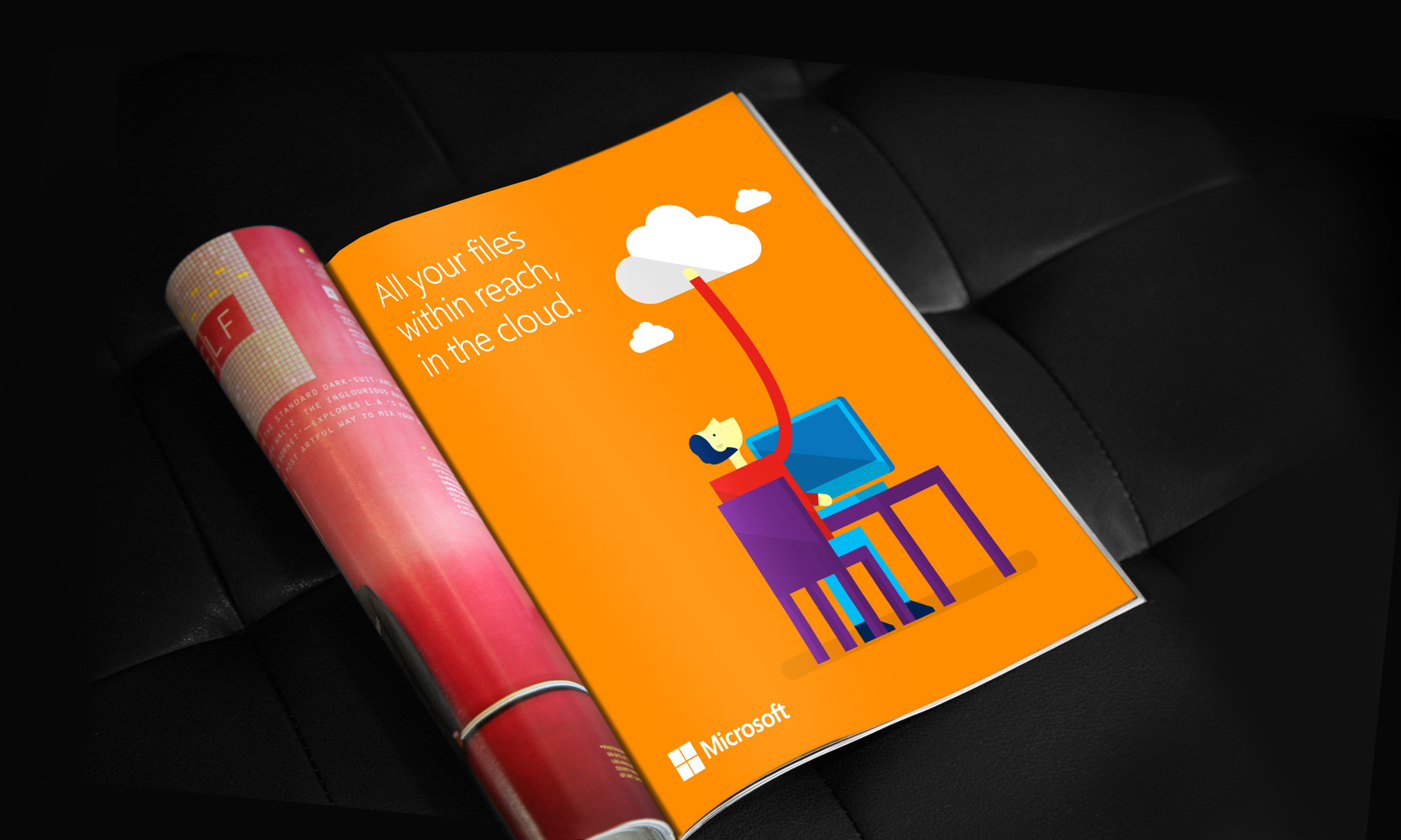 Microsoft Illustration || Portfolio of Nate Garvison || maker of human ...