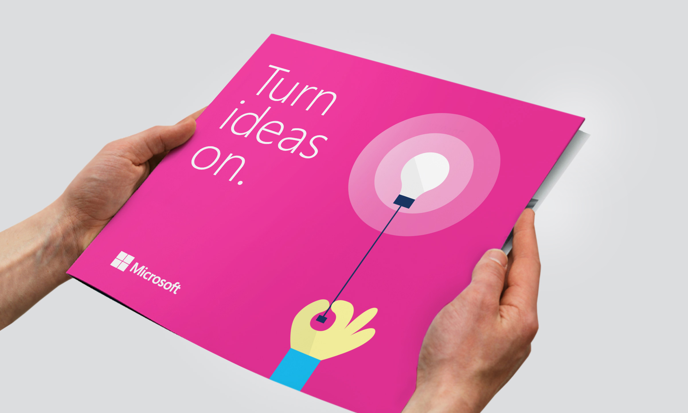 Microsoft Illustration || Portfolio of Nate Garvison || maker of human ...